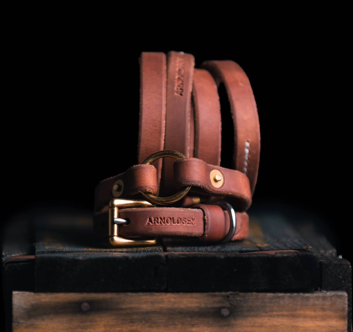 DOG TACK – Arnoldsen Leather co